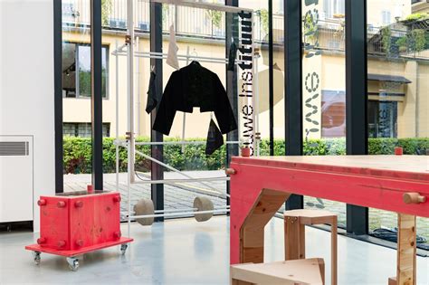 Nieuwe Instituuts New Store 20 Turns Free Haircuts Into Textiles In Milan