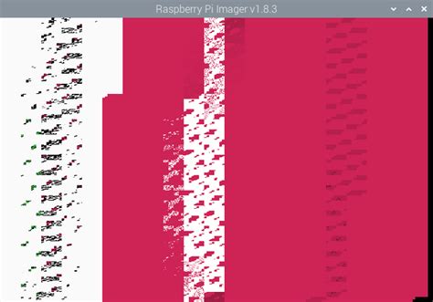 Raspberry Pi Imager V183 Launches Like A Corrupt Picture Cannot Use Rraspberrypi