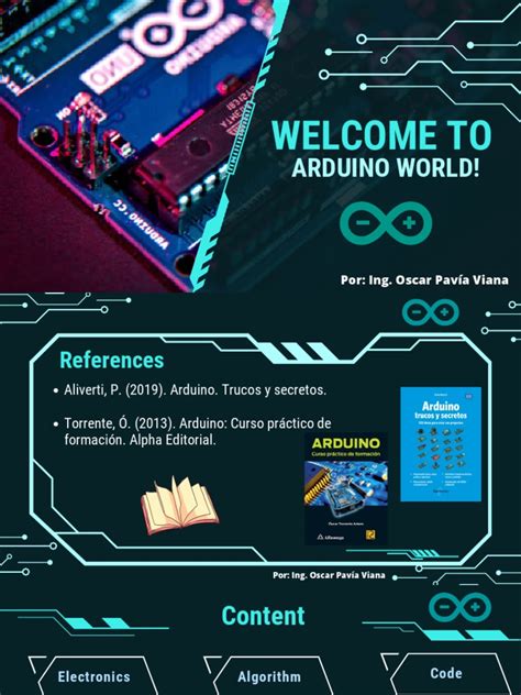 Introducción Arduino Descargar Gratis Pdf Batería De Iones De Litio