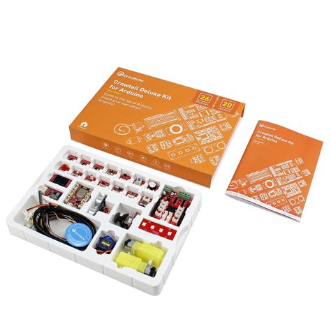 Buy Crowtail Deluxe Kit For Arduino Pakr Ec1014 Elecrow