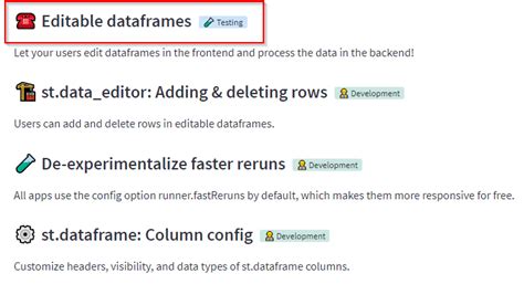 Use Table As Input Fields Using Streamlit Streamlit