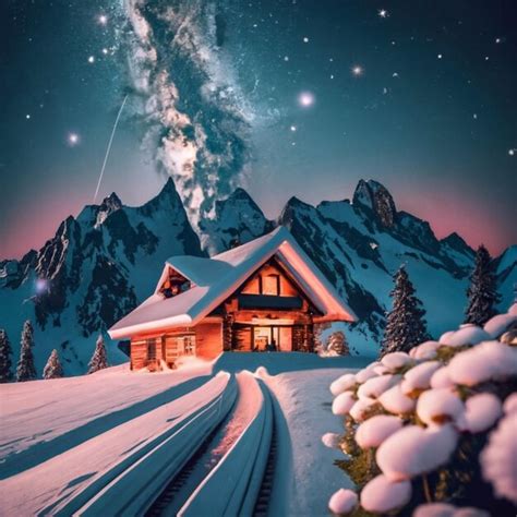 Premium Photo Swiss Apls With Wild Pink Flowers