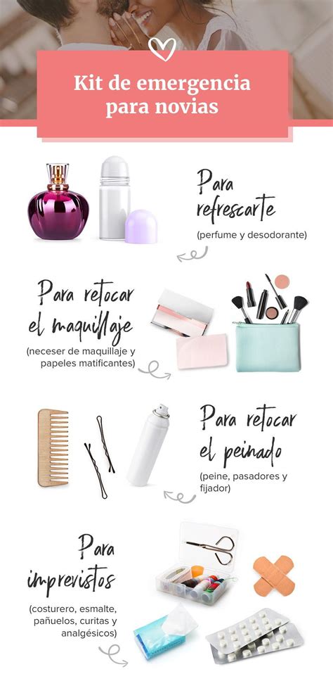Kit De La Novia Para Bodas Al Aire Libre 10 Cosas Que No Pueden Faltar Kit De Novia