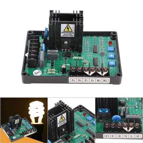 Gavr 15 20b Gavr 15 20a Avr อะไหล่เครื่องกําเนิดไฟฟ้าแรงดันไฟฟ้าอัตโนมัติ Shopee Thailand