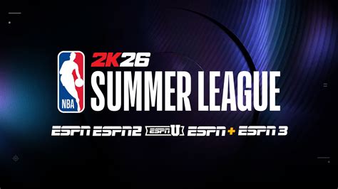 Nba 2k26 Summer League 2025 Archives Espn Press Room Us