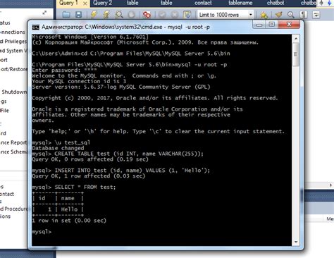 О языке Sql на примере Sqlite Mysql и Postgresql