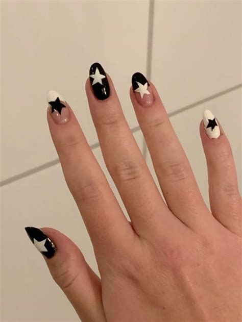 Star Nails Vernis à Ongles Idées Vernis à Ongles Ongles étoiles