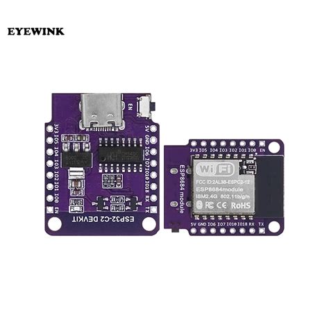 Mini Esp32 C2 Development Board Onboard Espc2 12 Module Module