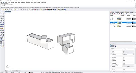 Rhino Tutorial Customizing Perspective View Settings And Making Simple Renderings