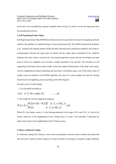 Cure Compressed Image Transmission Using Self Organizing Feature Maps Pdf