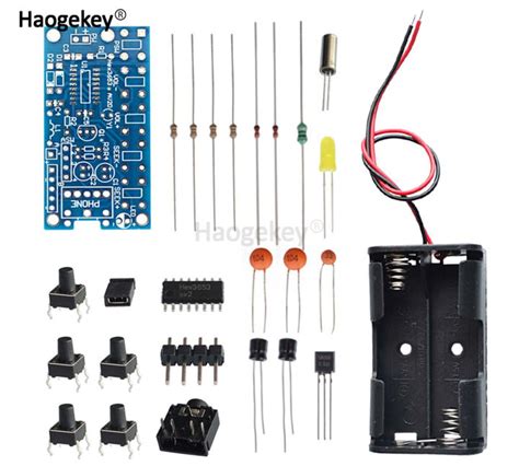 Wireless Stereo Fm Radio Receiver Module Pcb Fm Diy Electronic Kits 76mhz 108mhz Dc 1 8v 3 6v