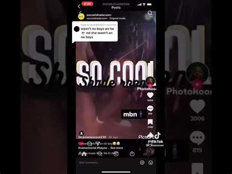 Camari So Cool Twerking On Boy Youtube