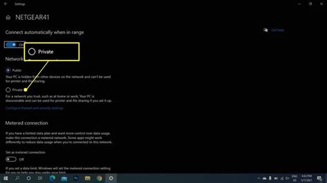 How To Change Your Network From Public To Private