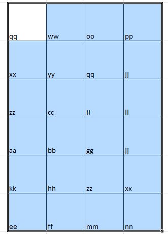 Quickly Set Row Height Or Column Width In Inchespounds Centimeters Or Pixels