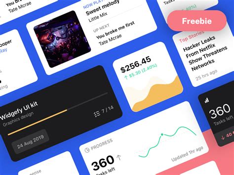 Multipurpose IOS Widgets Sketch UI Kits Download Sketch Resource
