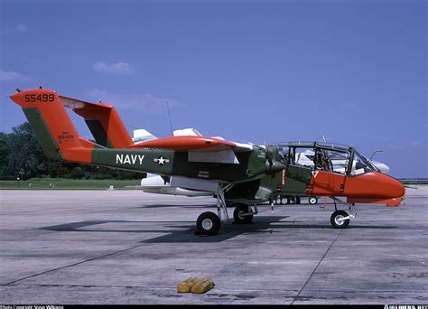 North American Rockwell Ov 10a Bronco Usa Navy Aviation Photo