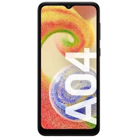 خرید و قیمت گوشی موبایل سامسونگ مدل Galaxy A04 دو سیم کارت ظرفیت 32 گیگابایت و رم 3 گیگابایت ترب