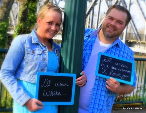 Congratulations To The Engagement Of Ayces Art Works