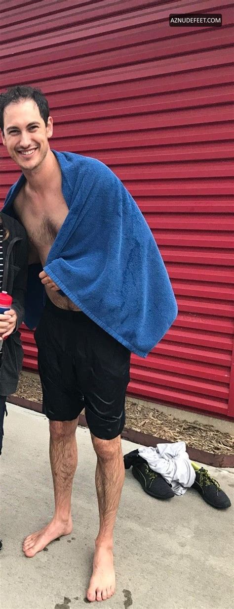 JOEY LOGANO Feet AZNudeFeet Men