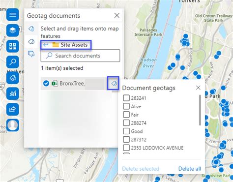 Geotag And Geosearch Connect A Map With Searchable Documents