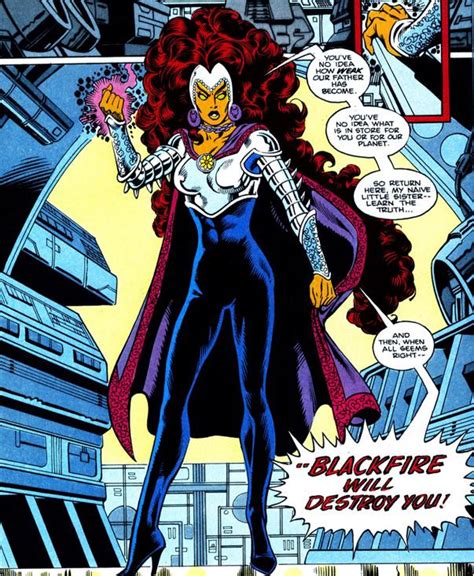 Shes Fantastic The Tamaranean Princess Blackfire
