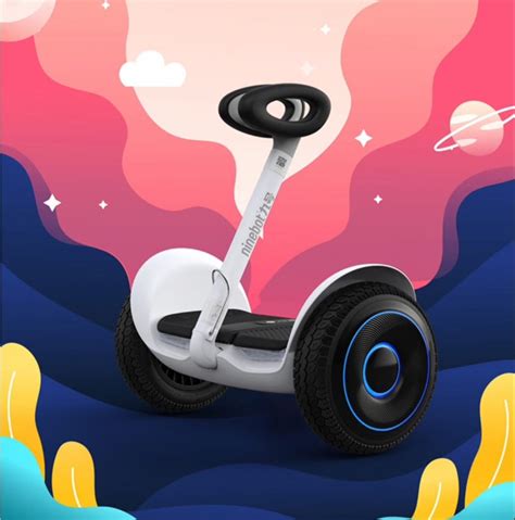 Ninebot Lc2 Self Balancing Electric Scooter With 105 Inch Off Road