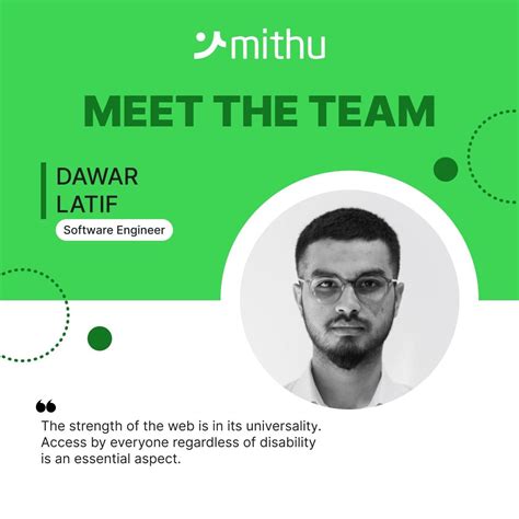 Mithu مِتهو On Linkedin Teammithu Meettheteam Softwareengineer