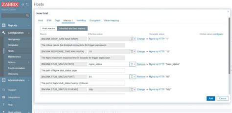 How To Monitor Nginx Using Zabbix