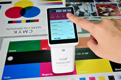 为什么印刷行业需要使用色差仪 分光色差仪