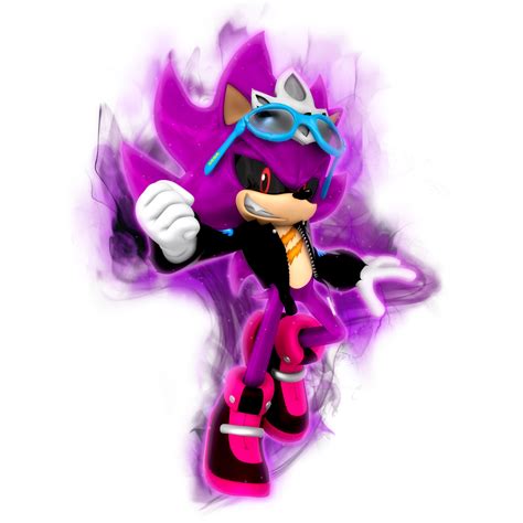 Super Scourge Vs Dark Sonic
