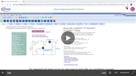Hydraulic Circuit Builder Simulation Software