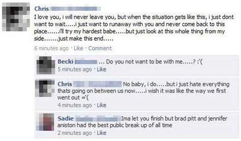 The 12 Most Awkward Breakups To Play Out On Facebook Nsfw Huffpost