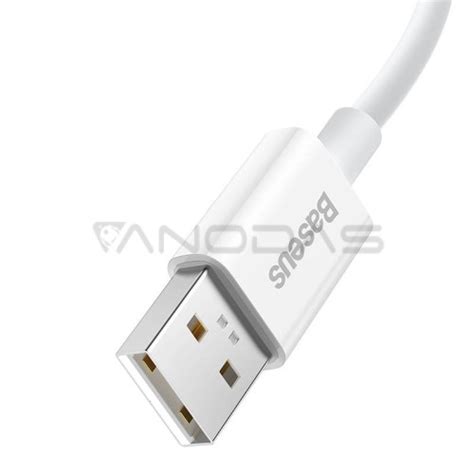 Baseus Superior Series Cable Usb To Usb C W Pd M White