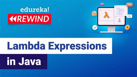 Lambda Expressions In Java Java Lambda Tutorial Java Certification