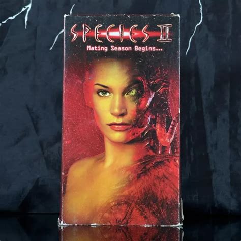 Species 2 Mating Season Begins Vhs 1997 £3 09 Picclick Uk