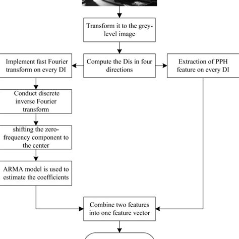 The Flowchart Of Extraction For Features Download Scientific Diagram