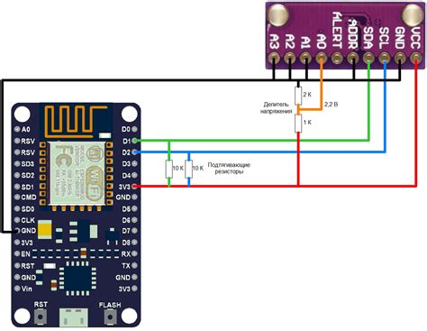 ads1115 analog to digital converter and esp32 esp32 44 off