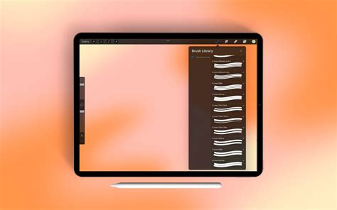 Procreate Multi Line Brush Set Procreate Rainbow Brushes Spaghetti Brushes Instant