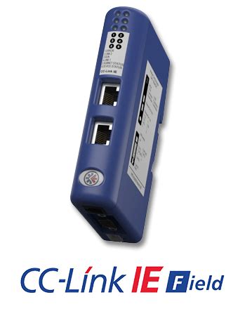 ER Soft Anybus Communicator CC Link IE Field