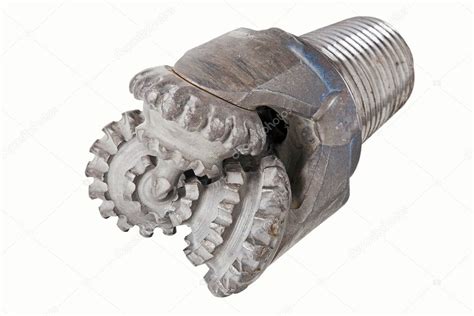 Oil Drill Bit Stock Photo Kennytong