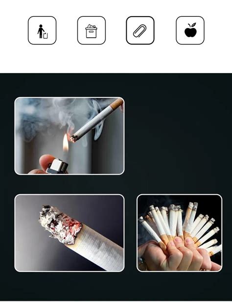 Badu Bg Моден мини преносим джобен пепелник за цигари с капаци Открит бар Хотел Начало Пътуване