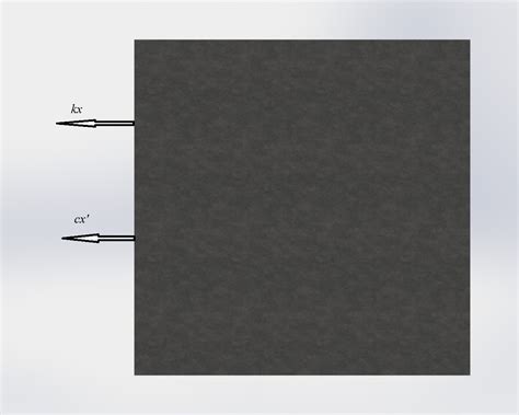 Linear Vibrations Viscous Dampers