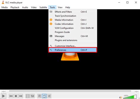 how to enable dark mode in vlc