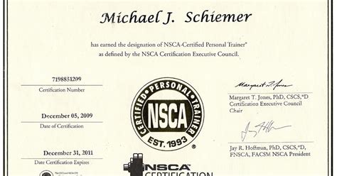 Examples Of Best Certificate Cscs Certification