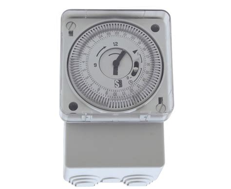 Time Switch Analogue 24 Hr Smart Switch Technologies Radio And