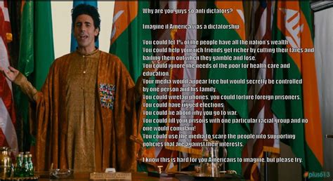 Best Quotes From The Dictator Quotesgram