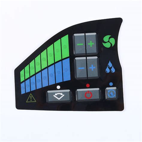Remote Control Membrane Switch Panel China Remote Control Membrane