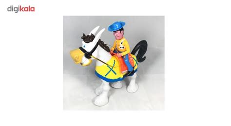 قیمت و خرید اسباب بازی طرح لوک خوش شانس مدل اسب سوار