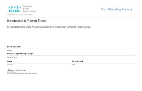 Syed Mujahid Hussain On Linkedin Cybersecurity Ciscocertification Continuouslearning