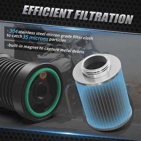 Best Reusable Oil Filter For Harley Nicecnc Kit